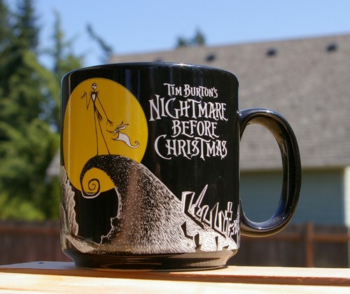 Tim Burton's Nightmare Before Christmas Coffee Mug by Applause & Disney ...