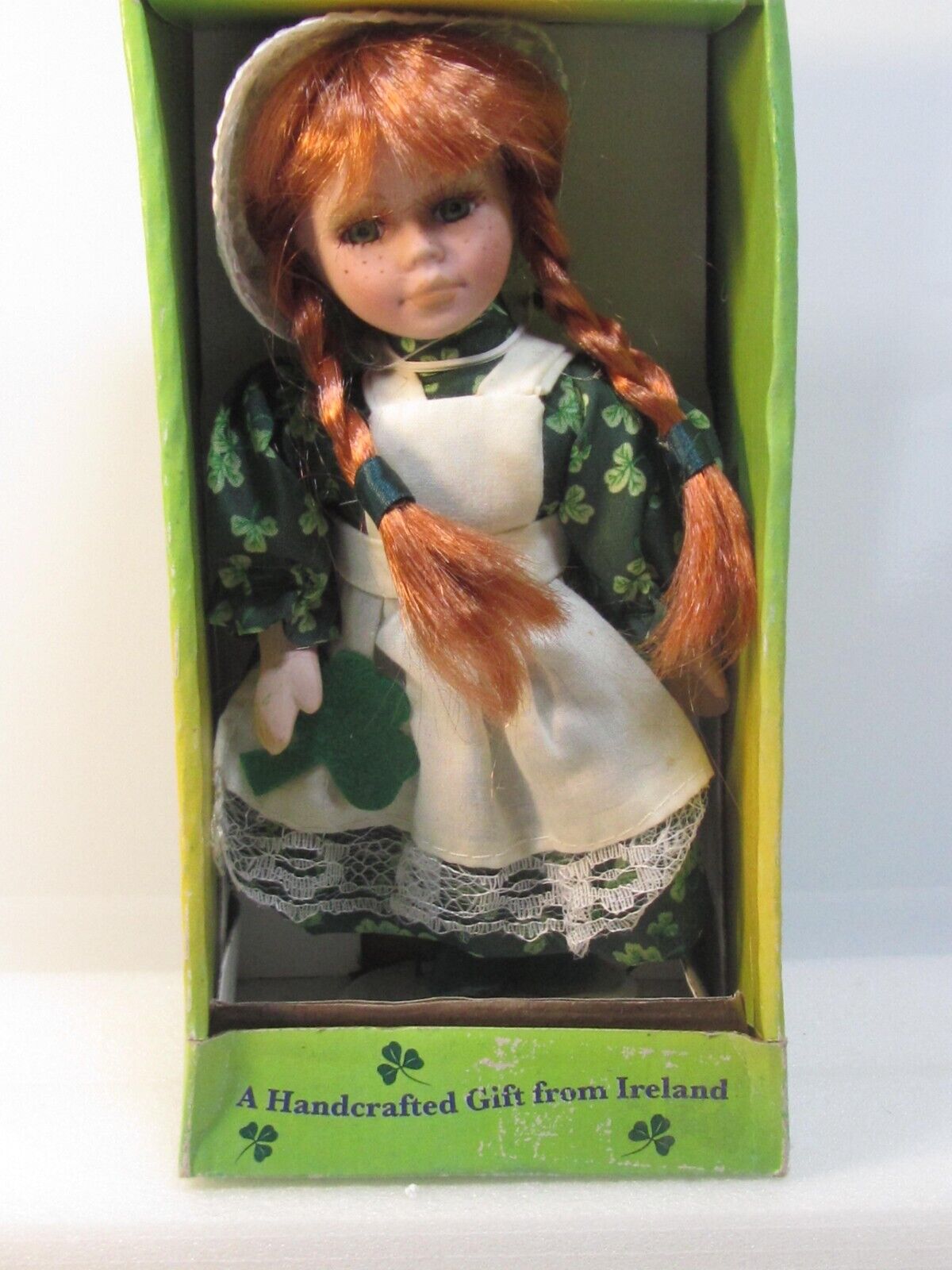 Irish Souvenir Porcelain Doll Ireland Bonny Lass in original box. | eBay