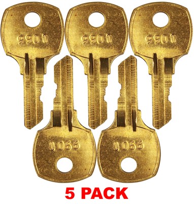 Fits (9901) JLG Key *5 Pack* | eBay