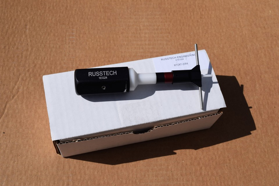 XLT~ Russtech RTCRT-20R4 Retention CONTACT Test Tool assembly Crimp ...