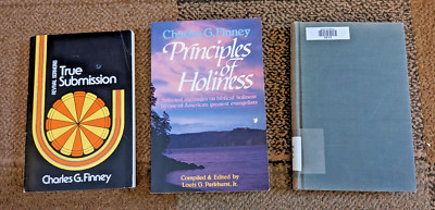 Charles Finney Book Lot of 2 Softcovers - FREE SHIPPING | eBay