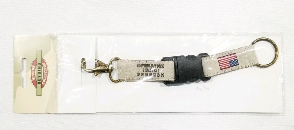 OEF Afghanistan ISAF T-Shirt + Al Dhafra Air Base Neck Key Chain + OIF ...