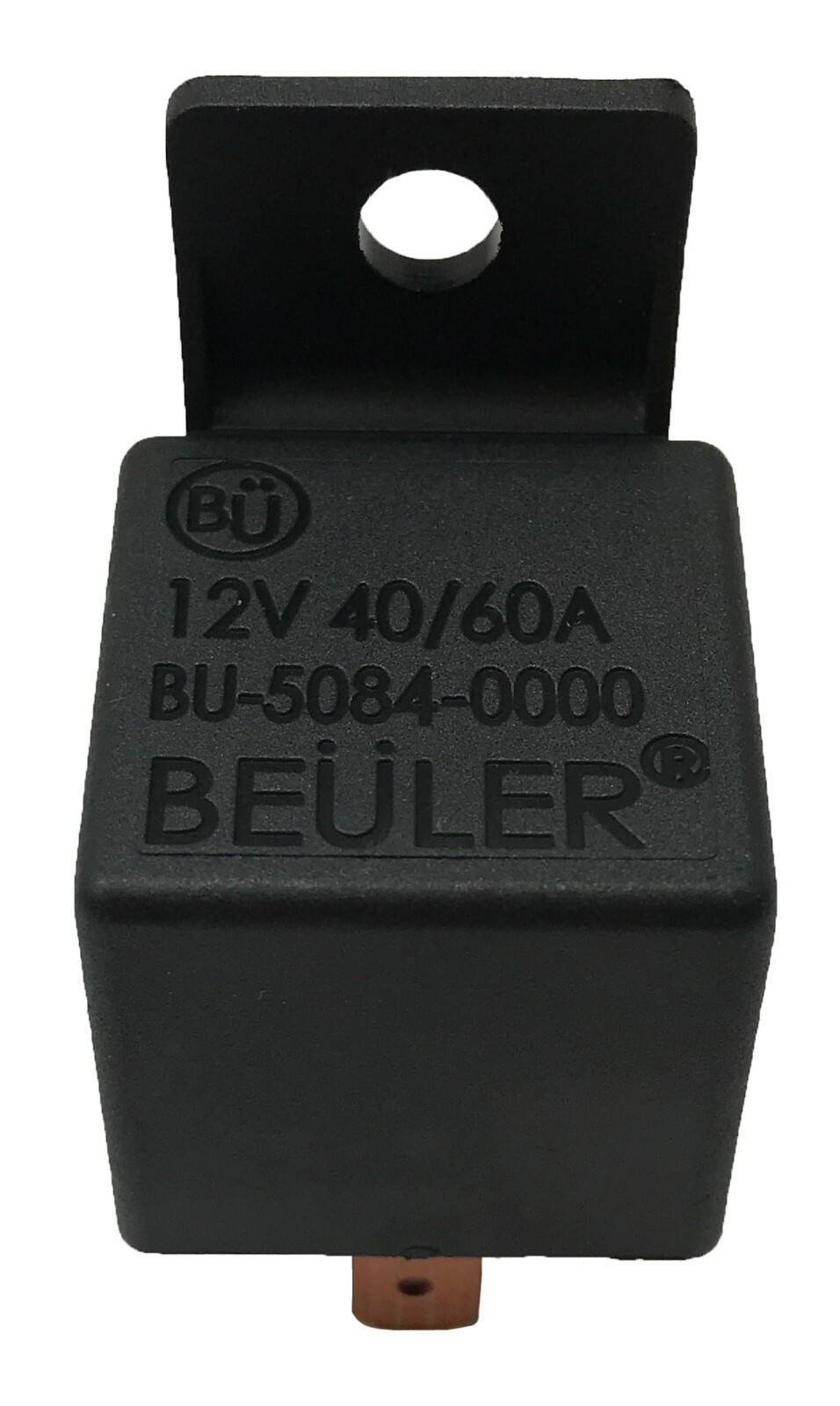 (4) Beuler 40/60A Waterproof 5-Pin Relay Panel with (4) 12 ...