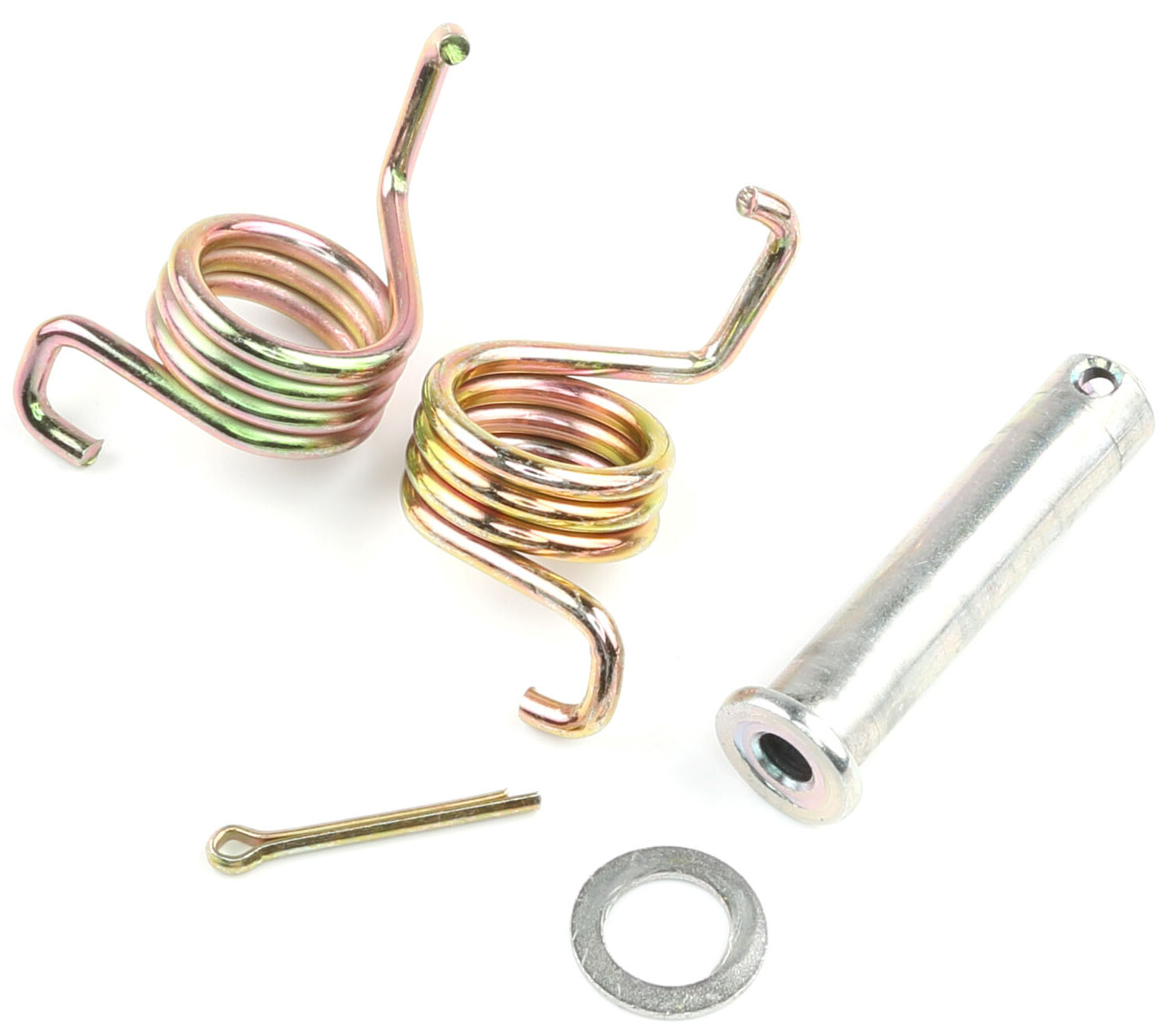 DRC Foot Peg Spring Pin Kit D48-01-117 Suzuki RM125 RM250 DRZ 400E/S/SM ...