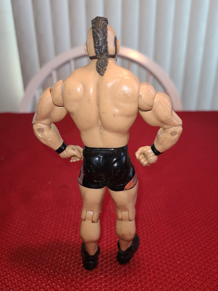 Road Warrior Animal 2003 WWE Jakks Action Figure LOD Pro Wrestling NWA ...