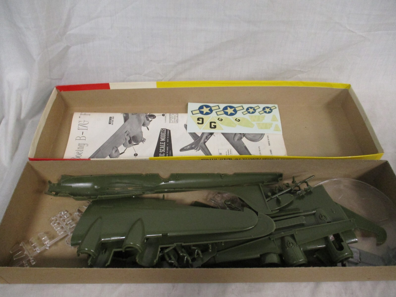 Lindberg #574-198 B-17G Flying Fortress Model Kit | eBay