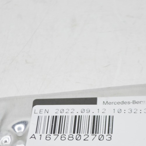 NEW MERCEDES-BENZ GLE W167 REAR RIGHT HEAT PROTECTION A1676802703 ...