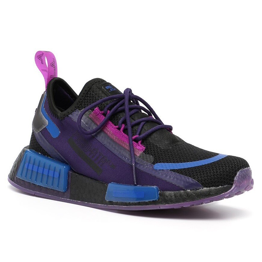 Adidas NMD R_1 Spectoo Boost Women’s Athletic Trainer Tennis Shoe ...