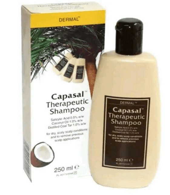 Capasal 250ml Therapeutic Dermal Shampoo for sale online | eBay
