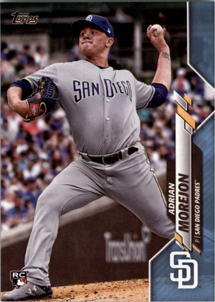 2020 Topps - Father's Day Blue #348 Adrian Morejon /50 (RC) for sale ...