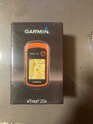 New Garmin eTrex 20X Handheld GPS Free Shipping 753759975876| eBay