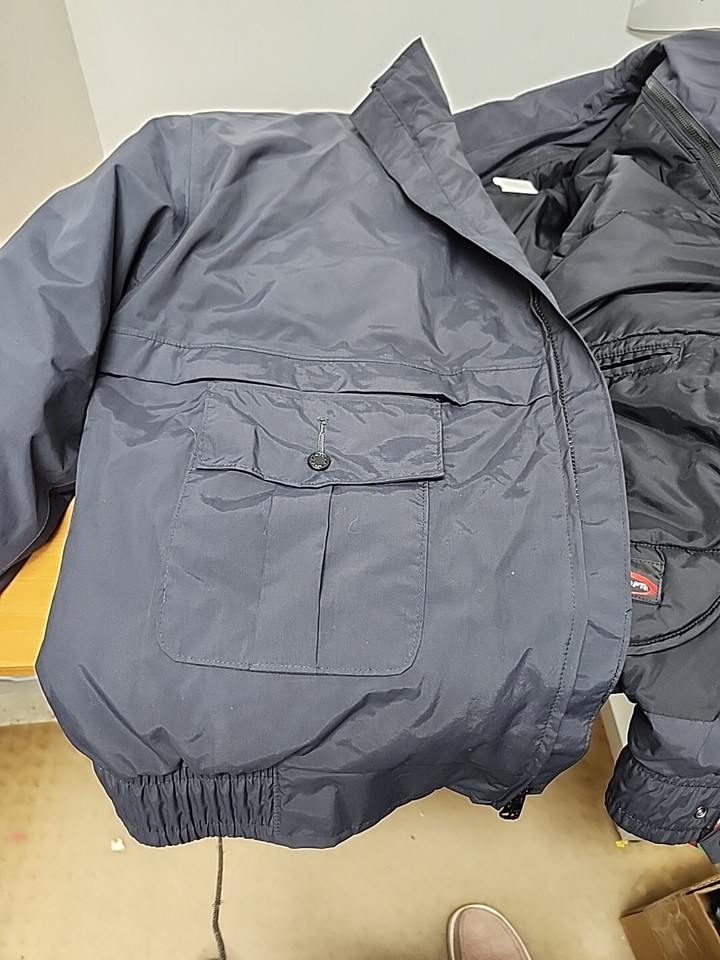 The Force Jacket Navy Blue 3xl Coat | eBay