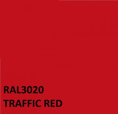 RAL TRAFFIC RED RAL3020 Agricultural Tractor Machinery Enamel Gloss ...