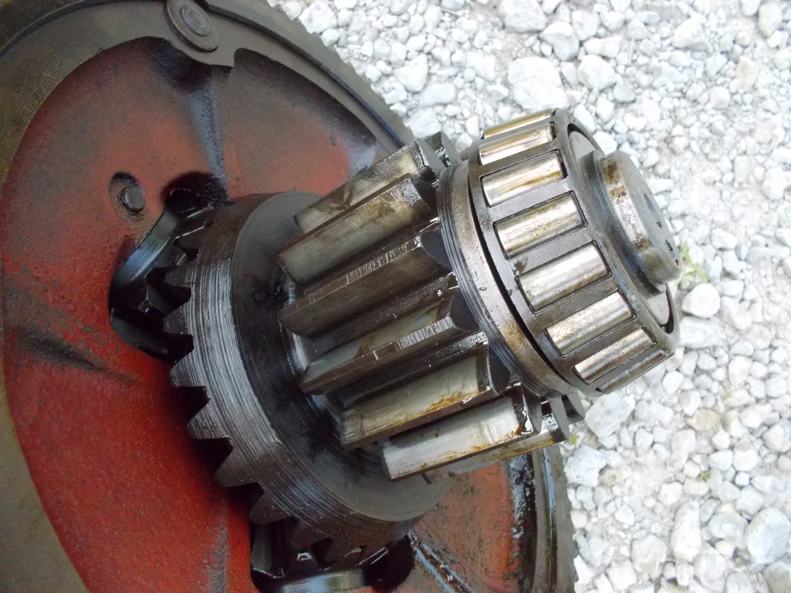 John Deere A SQAXLE Tractor JD transmission ring pinion differential ...