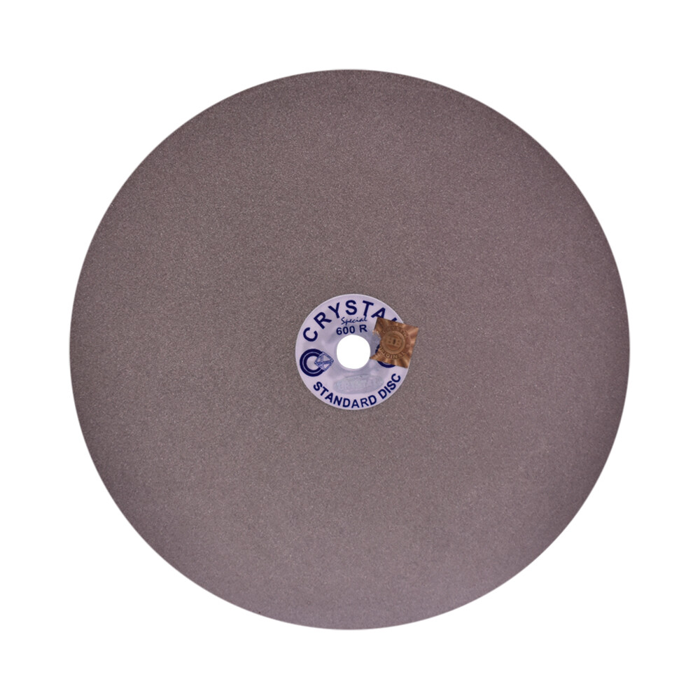 8" 600 Grit Diamond Coated Flat Lap Disc Lapidary Grinding Faceting ...
