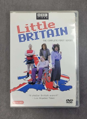 Little Britain: The Complete First Series DVDs | eBay