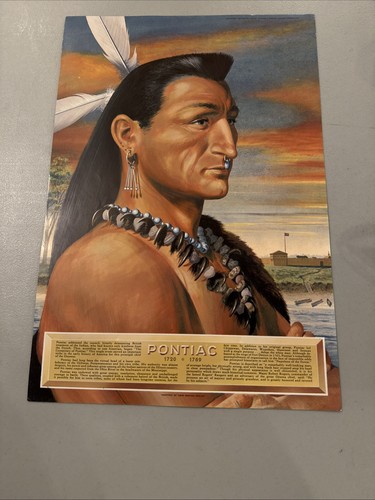 Rare 1958 Pontiac GM Promo Poster Chief Pontiac Dealership HTF VTG | eBay