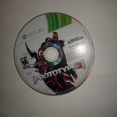 Prototype 2 Xbox 360 Microsoft Game Only No Case Activision | eBay