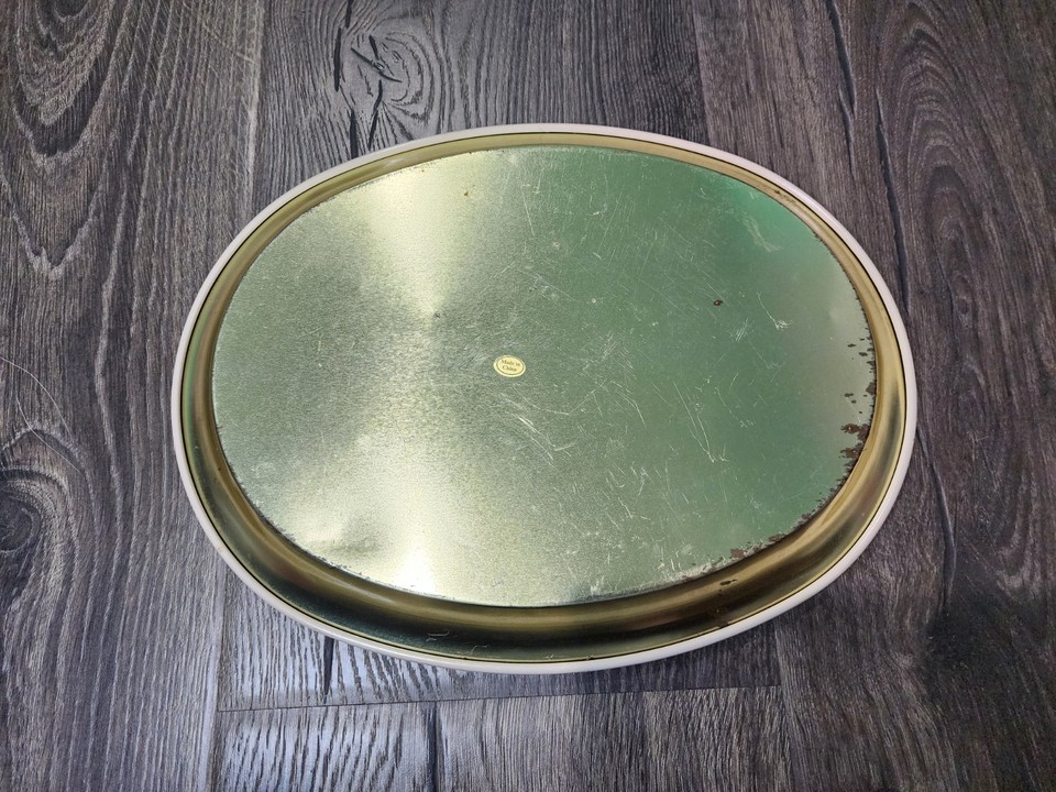Vtg HALLMARK Christmas Musical Angels Tin Tray, 11"x8.5 | eBay