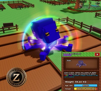 🌱Grow A Garden🌱| Titanic Rainbow Mimic Octopus | 15 Second Cooldown ...