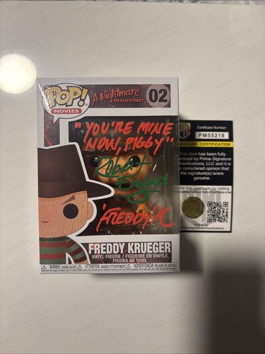 Robert Englund Signed/Autographed Freddy Krueger Funko Pop! COA. | eBay