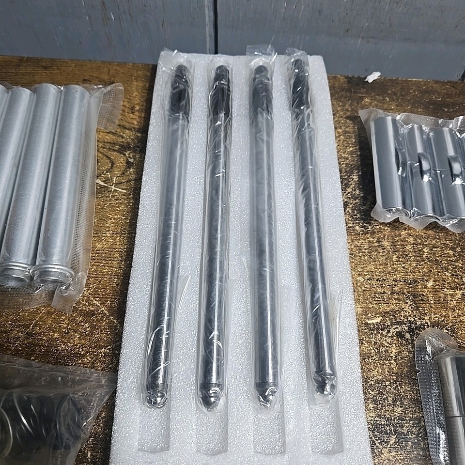 New For Harley-Davidson Twin Cam 99-17 Adjustable Pushrods & Push Rod ...