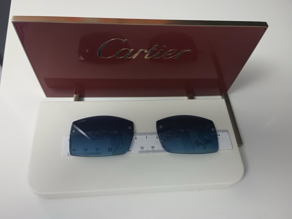 Cartier Gray Blue Gradient They also fit on any wood frame or buffalo ...