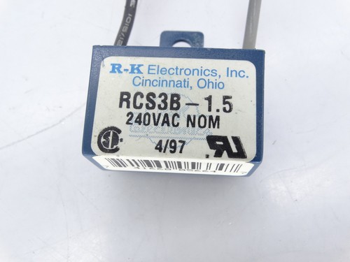R-K ELECTRONICS RCS3B-1.5 EMI FILTER | eBay