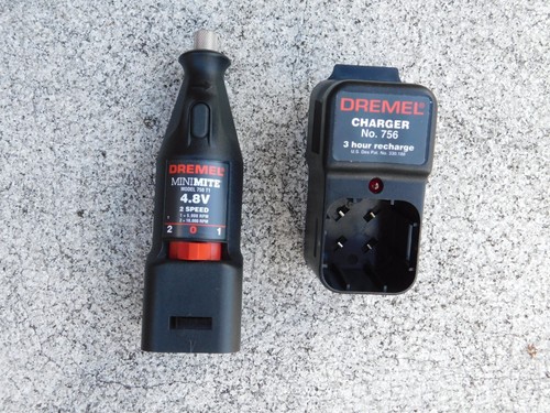 DREMEL MiniMite 750 Cordless Rotary 2-speed Tool & DREMEL MiniMite ...
