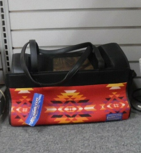 Vintage Pendleton Dog Carrier Red - NWT | eBay