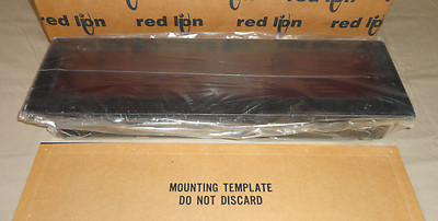 Red Lion LDD00400 Large 4 Digit Red LED Display LDD NEW | eBay
