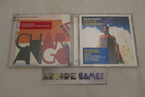 LOT 2 CD ALBUM MORCHEEBA - CHARANGO + PARTS OF THE PROCESS (vendeur pro) | eBay