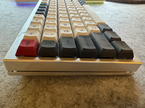 KBDFANS FULLY ASSEMBLED KBD75V2 MECHANICAL KEYBOARD WITH KEYCAPS Cherry ...