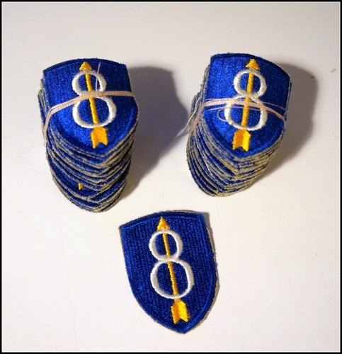 Military Patches Dealer Lot of 40 US Army 8th Infantry Division New OS ...