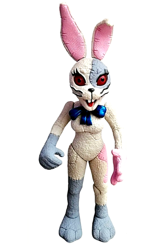 mexican GLAMROCK VANNY figure 8" FNAF five nights at freddys SECURITY ...