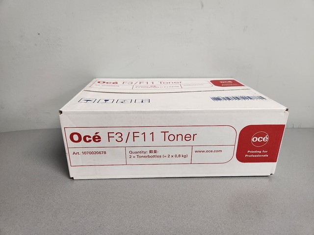Oce F3/F11 Black Toner Cartridge for sale online | eBay