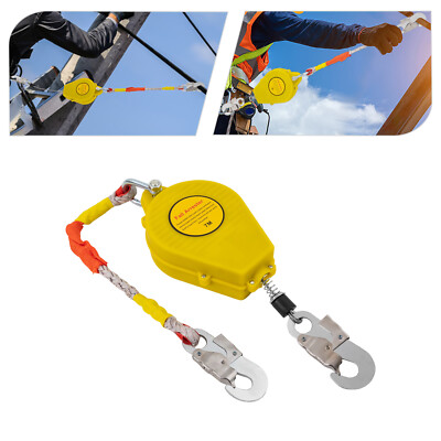 Safety Harnesses - Retracting Lanyard