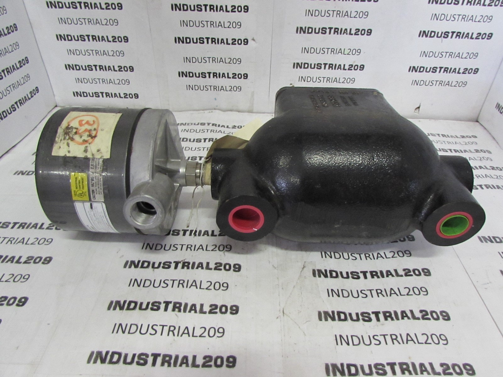 MERCOID CONTROL WATER LEVEL ALARM 102-WT-4815-C-60 NEW | eBay