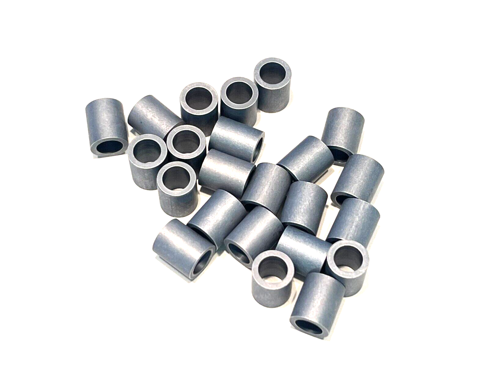 (100 PIECE LOT) NAS43DD3-24, NAS, ALUMINUM UNTHREADED SPACER 5/16W X 3 ...