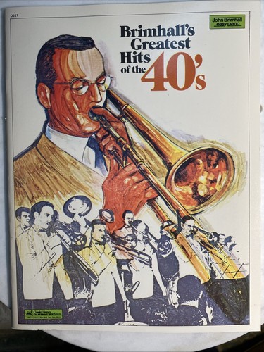 Brimhalls Greatest Hits of the 40s song book easy Piano 1940s Sheet ...