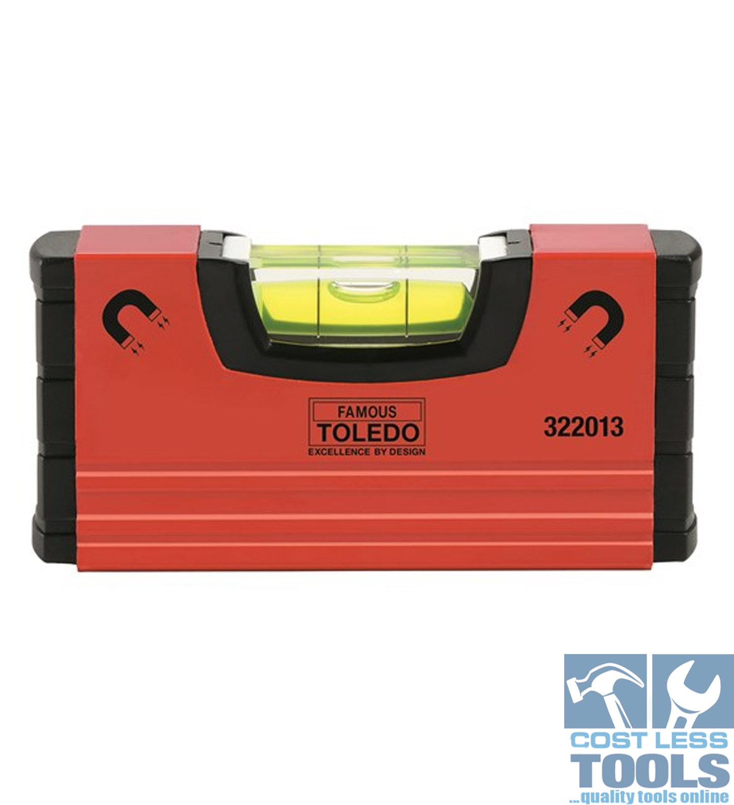 Toledo Mini Magnetic Level 100mm - 322013 | eBay