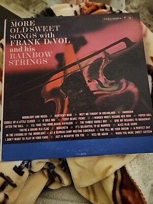 More Old Sweet Songs With Frank DeVol And His Rainbow Strings EX ...