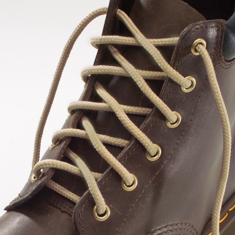 Fabmania® Laces - 4mm Round Polyester Boot Laces - Ideal for Walking ...