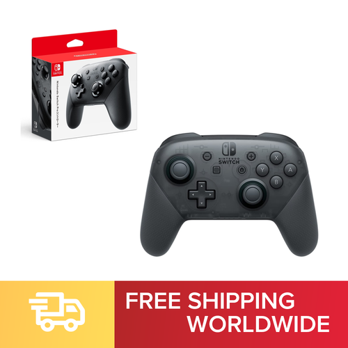Nintendo Switch Dedicated Nintendo Switch Pro Controller HAC-A-FSSKA | eBay