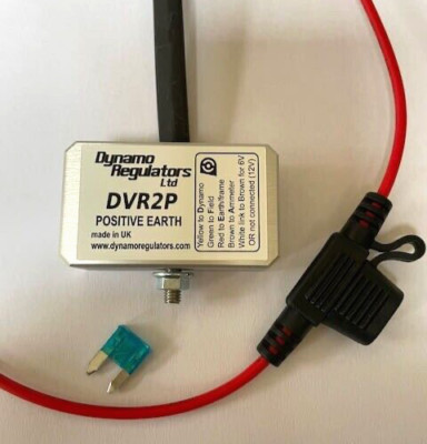 DVR2P Dynamo Voltage Regulator Positive Earth 6/12V Ariel/BSA/Triumph/Lucas | eBay UK