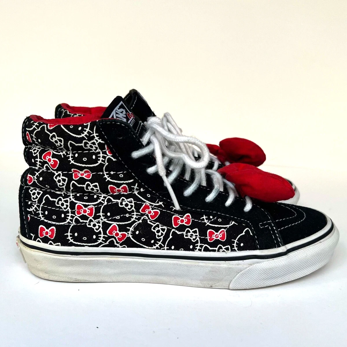 Hello Kitty Vans White
