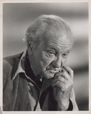 George Cleveland (1954) 🎬⭐ Original Vintage - Handsome Actor Photo K ...