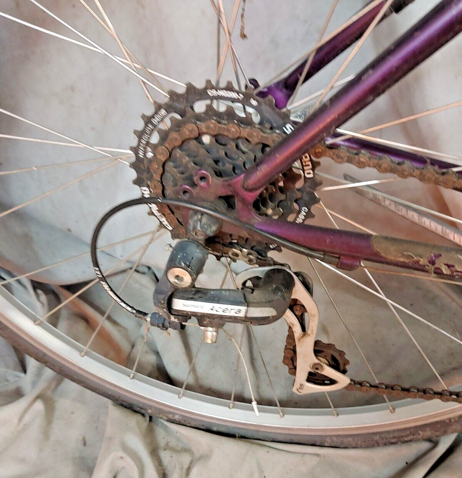 1992 Trek Multitrack 700 Hybrid Bike 17" Medium Chromoly Steel Canti ...