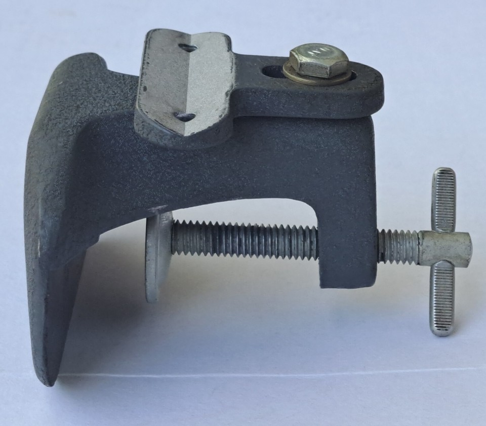 Vintage VEMCO V-Track Mark 10 Drafting Machine Track Rail Table Clamp ...