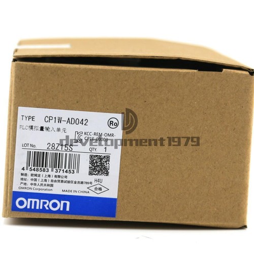 ONE New Omron CP1W-AD042 expansion module | eBay